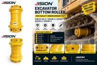 China Excavator Bottom Roller for EX120-5 EX200-2 EX220 EX220-2 EX220-3 | Heavy Duty Undercarriage Track Roller for sale
