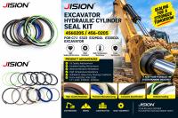 China 456-0205 4560205 Excavator Hydraulic Cylinder Seal Kit for C7.1 E323 E329D2L E330D2L for sale