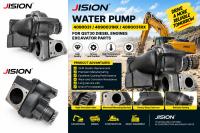 China 4090031 4090031NX 4090031RX Water Pump for QST30 Diesel Engine Excavator & Heavy Equipment Parts for sale