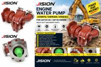 China 4310976 5409320 4068463 Engine Water Pump for QST30-G5 QST30 Diesel Engine Heavy Machinery Parts for sale