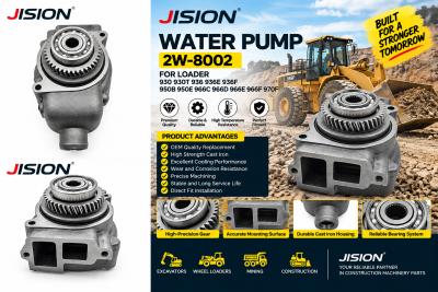 China 2W-8002 2W8002 Water Pump for 930 930T 936 936E 936F 950B 950E 966C 966D 966E 966F 970F Loader for sale