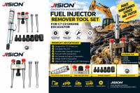 China C7 C9 Fuel Injector Remover Tool Set – Excavator Engine Injector Disassembly & Repair Tool Kit for sale