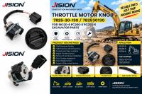 China 7825-30-130 Throttle Motor Knob for SK120-8 PC200-5 PC200-6 Excavator 782530130 for sale