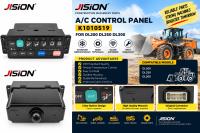 China K1010519 A/C Control Panel Air Conditioner Controller for DL200 DL250 DL300 Construction Machinery for sale