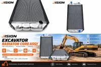 China 2040996 Radiator Core Assy 204-0996 CA2040996 Water Tank Radiator for E320C 320C 320CL Excavator for sale