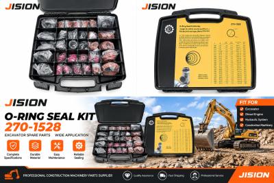 China 270-1528 O-Ring Seal Kit 2701528 Excavator Repair Kit O Ring Box for Diesel Engine Construction Machinery Parts for sale
