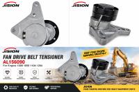 China AL156090 Fan Drive Belt Tensioner Pulley for Engine 1000 1050 1104 1204 Excavator Spare Parts for sale