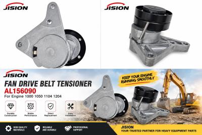 China AL156090 Fan Drive Belt Tensioner Pulley for Engine 1000 1050 1104 1204 Excavator Spare Parts for sale