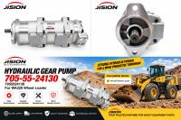 China 705-55-24130 Hydraulic Gear Pump for WA320 Wheel Loader | 7055524130 for sale