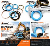 China XG932H Steering Cylinder Seal Kit for Wheel Loader | Construction Machinery Hydraulic Seal Parts for sale