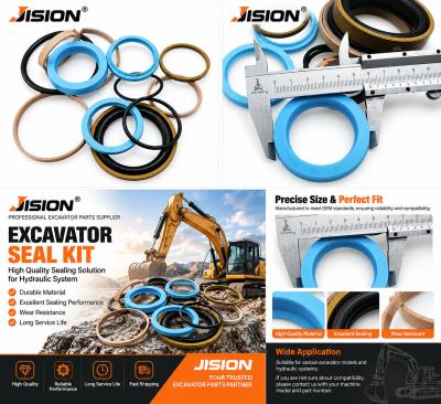 China XG932H Steering Cylinder Seal Kit for Wheel Loader | Construction Machinery Hydraulic Seal Parts for sale