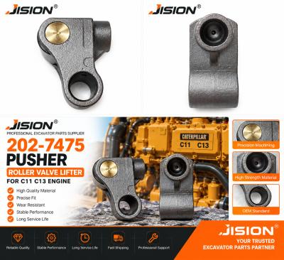 China 202-7475 Pusher Roller Valve Lifter for C11 C13 Engine Excavator Spare Parts 2027475 for sale