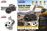 China 2W-8092 Gear Oil Pump 2W8092 for 3116 3126B Diesel Engine E330D E336D Excavator for sale