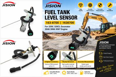 China 700 Fuel Tank Level Sensor 1636700 for 320C 320CL Excavator 3046 3066 3067 Engine for sale