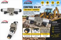 China 204-0533 Main Pump Control Valve 2040533 for 428D 438D Backhoe Loader Excavator Spare Parts for sale