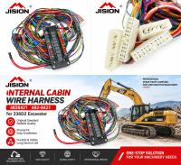 China 4828421 482-8421 Internal Cabin Wire Harness with Fuse Box for 336D2 Excavator for sale