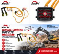 China 88894000 D6E D7E Engine Start Testing Wiring Harness Cable for EC210B EC240B EC290B Excavator for sale