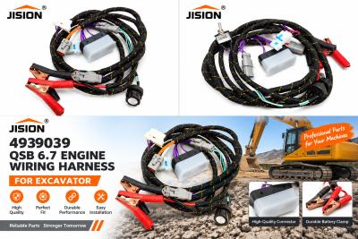 China 4939039 Engine Wiring Harness for QSB 6.7 Excavator | Engine Electrical Wire Harness for sale