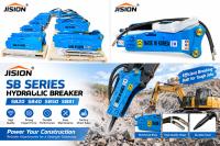 China SB20 SB40 SB50 SB81 Excavator Hydraulic Breaker Hammer | Rock Breaker Attachment for sale