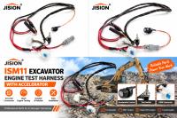 China ISM11 Excavator Engine Test Harness with Accelerator Control | Diagnostic Wiring Harness for sale