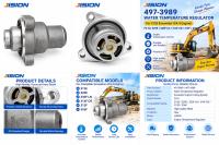 China 497-3989 4973989 Water Temperature Regulator for 312E 329E 330F LN 314F CR 313F 326F C4.4 Excavator for sale