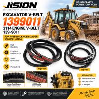 China Excavator V-Belt 139-9011 1399011 for 3114 Engine 446B Backhoe Loader 5BL00001-03294 for sale