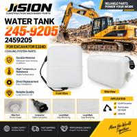 China 245-9205 2459205 Excavator Water Tank Coolant Reservoir for E324D E329D Excavator for sale