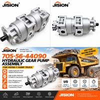 China 705-56-44090 7055644090 Hydraulic Gear Pump Assembly for HD785-7 Dump Truck Construction Machinery Parts for sale