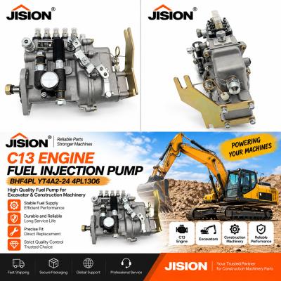 China C13 Engine Fuel Injection Pump BHF4PL YT4A2-24 4PL1306 Diesel Fuel Pump for Excavator Construction Machinery Parts for sale