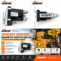 China 3916301 3916302 12V Magnetic Switch Relay for 6CT Diesel Engine Excavator Construction Machinery Parts for sale