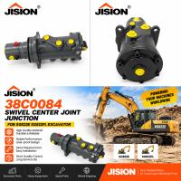 China 38C0084 Swivel Center Joint Junction for XG822E XG822FL Excavator Hydraulic Spare Parts for sale