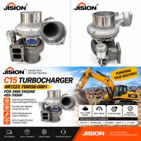 China C15 3406 Engine Turbocharger 0R7223 750058-0001 239-9988 2842711 177-048 450-700HP Heavy Equipment Turbo for sale