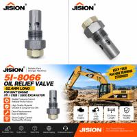 China 5I-8066 5I8066 Oil Relief Valve 62.4mm for S6KT Engine 311 312B 320C Excavator Oil Pump for sale