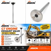 China 147-8211 1478211 C7 Engine Exhaust Valve for Excavator Construction Machinery Diesel Engine Parts for sale