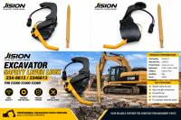 China 234-6613 Excavator Safety Lever Lock 2346613 Hydraulic Lock Lever for E320D E330D E336D for sale