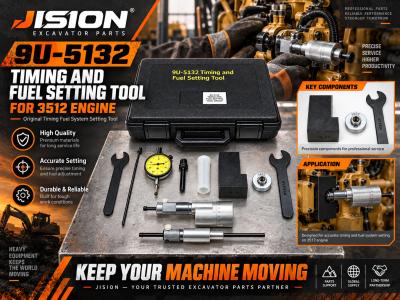 China 9U-5132 Timing and Fuel Setting Tool for 3512 Engine Excavator Machinery 9U5132 for sale