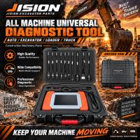 China All Machine Universal Diagnostic Tool for Excavator Loader Truck Construction Machinery for sale
