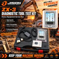 China ZX-3 Diagnostic Tool Test Kit Hydraulic Pressure Gauge Tester for Heavy Equipment for sale