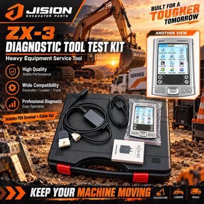 China ZX-3 Diagnostic Tool Test Kit Hydraulic Pressure Gauge Tester for Heavy Equipment for sale