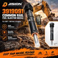 China 3919091 Diesel Engine Common Rail Fuel Injector Nozzle for 6BT / 6BTA8.3 Excavator Engine Parts for sale