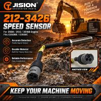 China 212-3426 Speed Sensor for 3508 3512 3516B Engine | Excavator E3508B E3508C Engine Parts 2123426 for sale