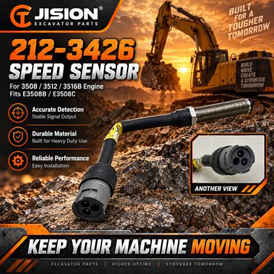 China 212-3426 Speed Sensor for 3508 3512 3516B Engine | Excavator E3508B E3508C Engine Parts 2123426 for sale