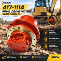 China 417-1114 Hydraulic Final Drive Travel Motor Assembly for 305E2 305E2 CR Excavator for sale