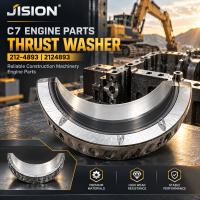 China 212-4893 2124893 Crankshaft Thrust Washer Bearing for C7 Diesel Engine Excavator Construction Machinery Parts for sale