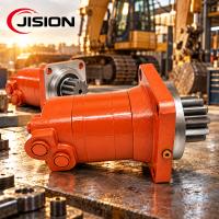 China 4PN39A0101-A Hydraulic Swing Motor for Yanmar B37 B37-2A Excavator 4PN39A0101 | JISION for sale