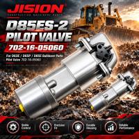 China 702-16-05060 Pilot Valve for D85ES-2 D63E D65P D85E Bulldozer | Hydraulic Control Valve Construction Machinery Parts for sale