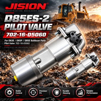 China 702-16-05060 Pilot Valve for D85ES-2 D63E D65P D85E Bulldozer | Hydraulic Control Valve Construction Machinery Parts for sale