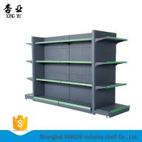 China The Convenience Store Shelves Display Shelves Single-Side And Double-SIded Punch Supermarket Store Shelves for sale