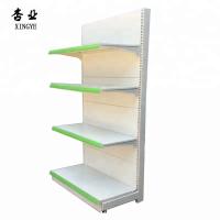 China The Convenience Store Shelves Display Shelves Single-Side And Double-SIded Punch Supermarket Store Shelves for sale
