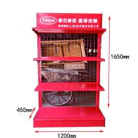 China Factory Price Supermarket Shelf Display Rack Pegboard  Metal Tools Storage / Hardware Tool Display Rack Heavy Duty Rack for sale